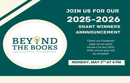 Beyond the Books 2025-2026 grants announced